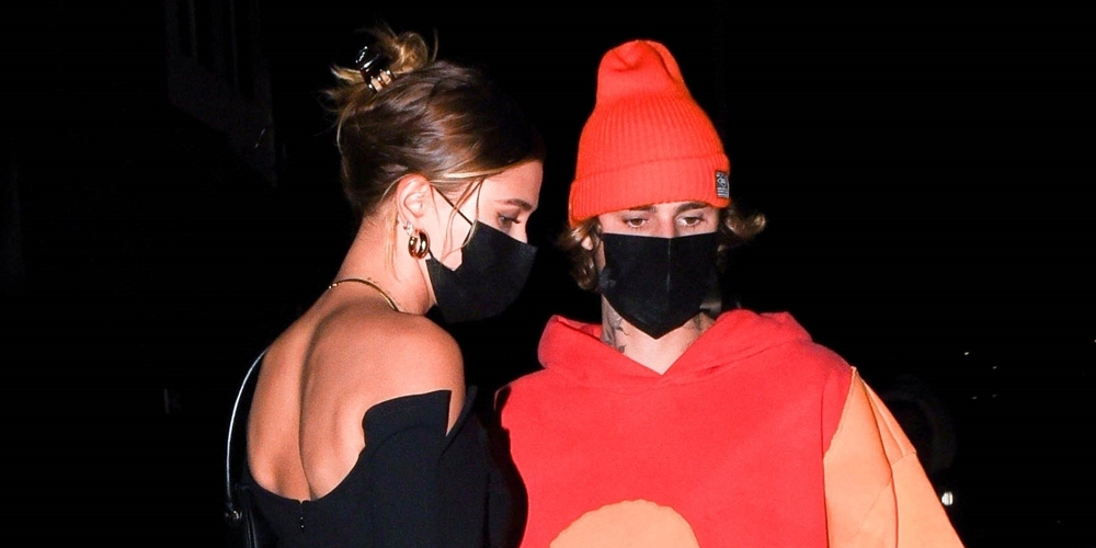 Justin Bieber Opens The Car Door For Wife Hailey During Dinner Date
