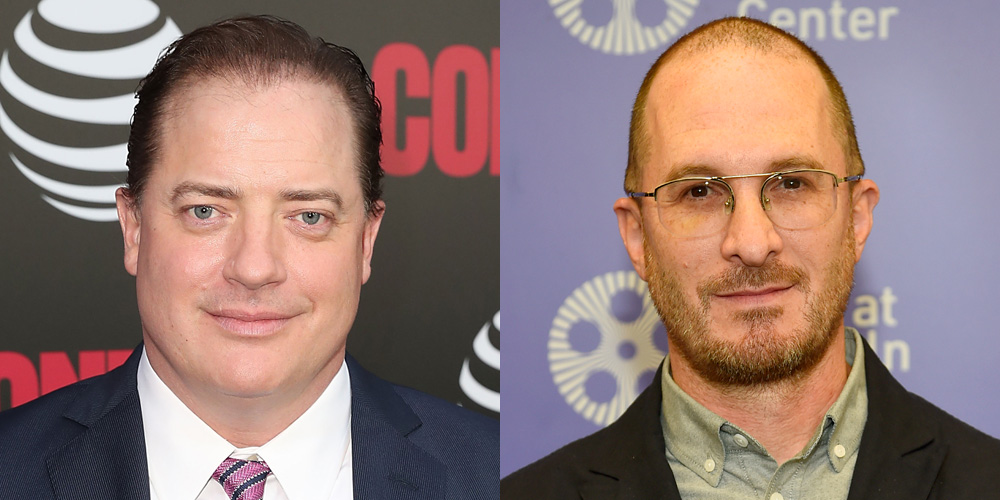 Brendan Fraser to Star in ‘The Whale,’ Darren Aronofsky’s New Movie ...