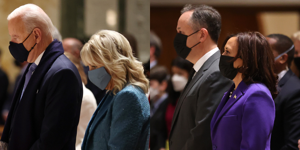 President Elect Joe Biden & Vice President Elect Kamala Harris Attend ...