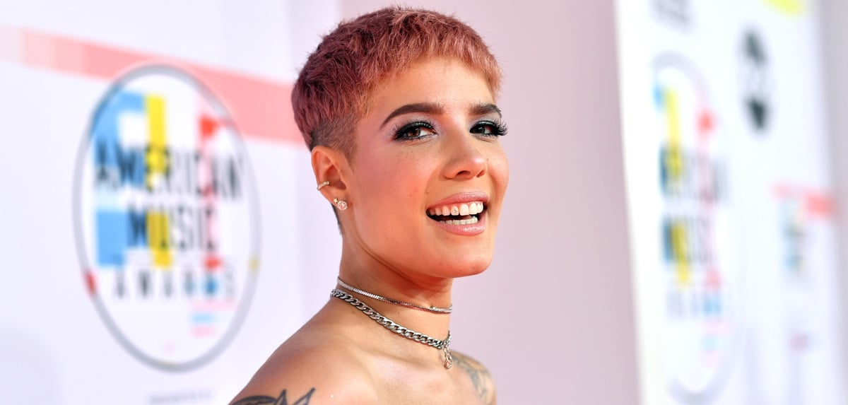 Halsey’s Boyfriend Alev Aydin Reacts to Her Pregnancy News with Sweet ...
