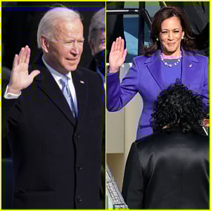 President Joe Biden & Vice President Kamala Harris Sworn In on ...
