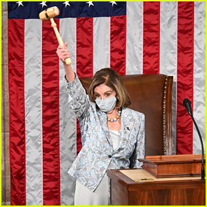 Nancy Pelosi Re-Elected as Speaker of the House | Nancy Pelosi, Politics | Celebrity News and ...
