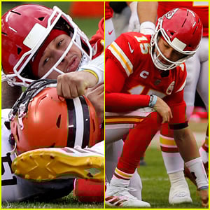 Chiefs Quarterback Patrick Mahomes Suffers Concussion After Brutal Hit ...
