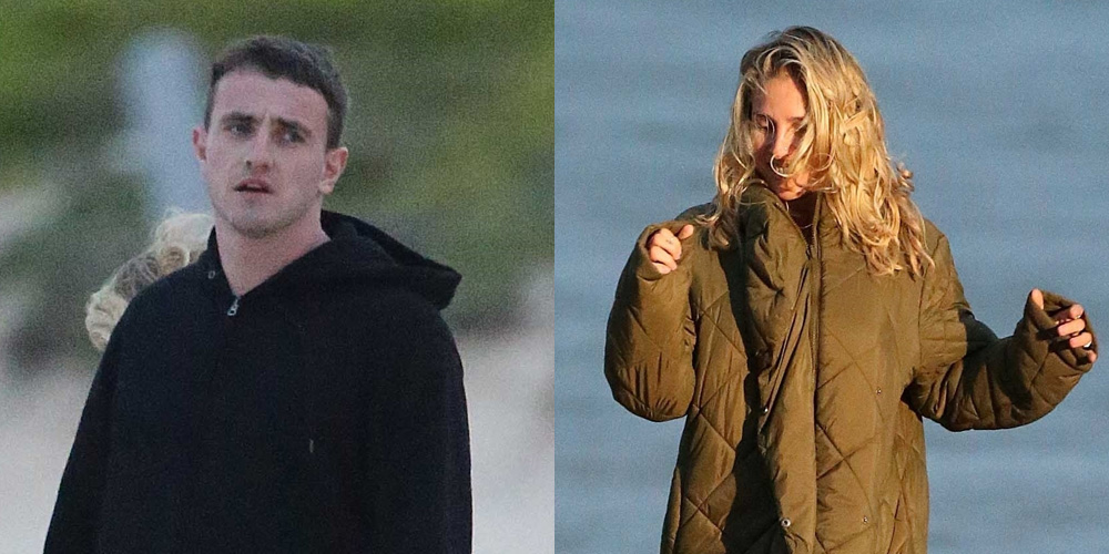 Elsa Pataky & Paul Mescal Film Scenes On The Beach For ‘Carmen’ | Elsa ...