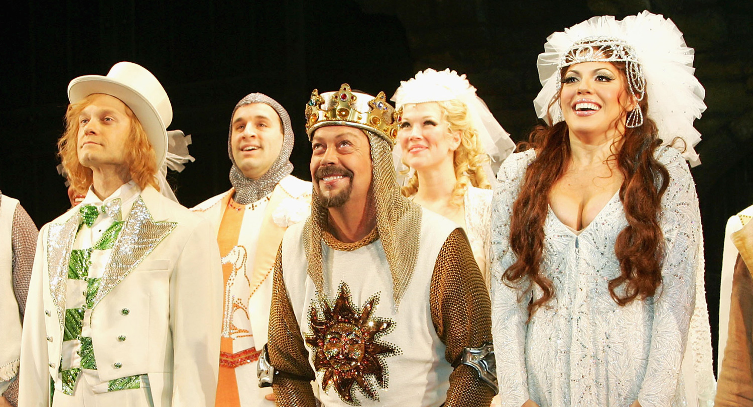 Monty Python’s Broadway Musical ‘Spamalot’ to Become a Movie, Will ...