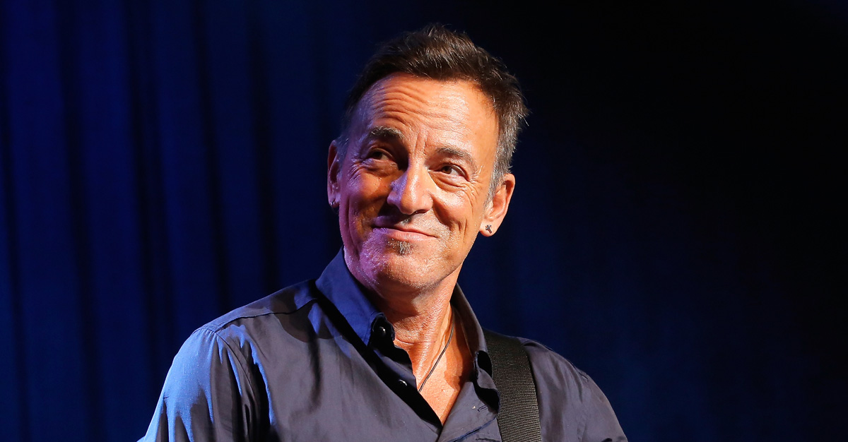 Bruce Springsteen’s DUI & Reckless Driving Charges Dropped | Bruce ...