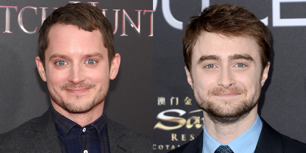 Celebrity Lookalikes Daniel Radcliffe & Elijah Wood Cover ‘Empire ...