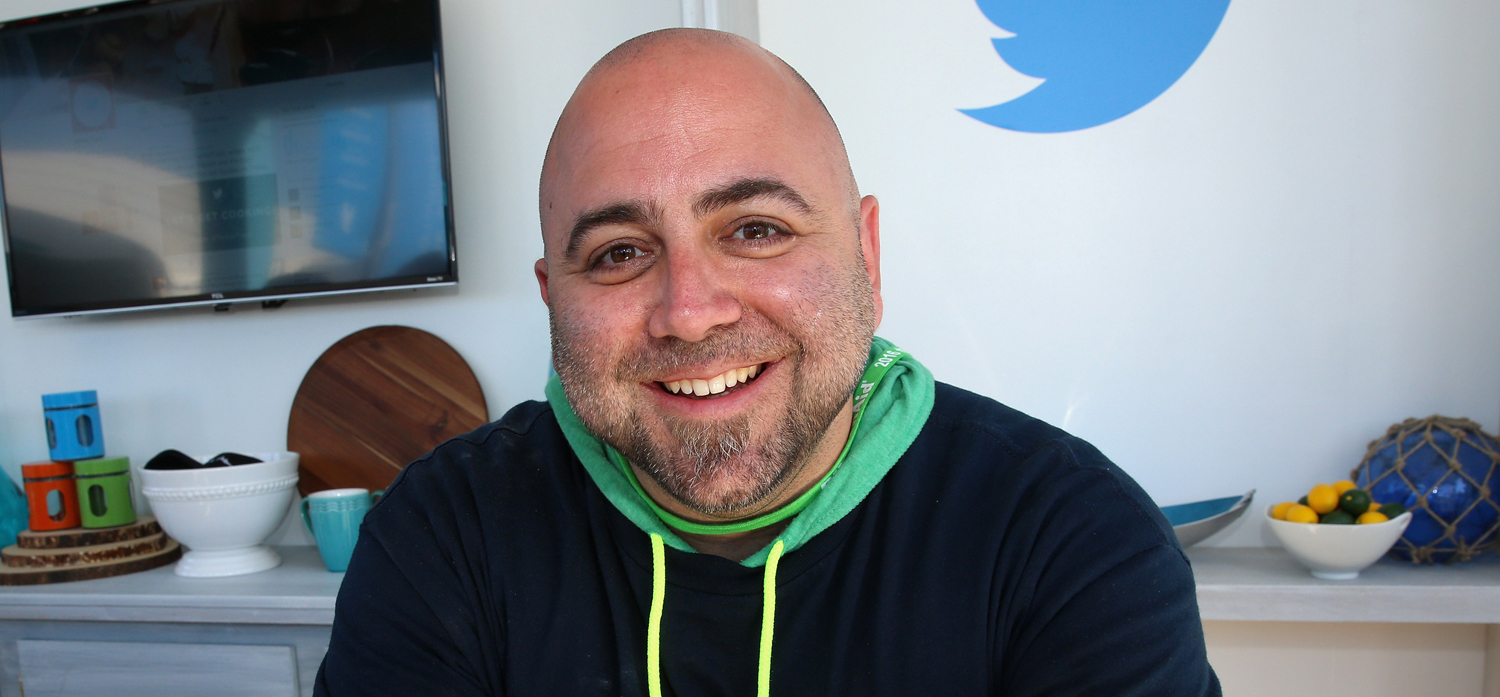 Food Network Star Duff Goldman Welcomes First Child With Wife Johnna ...