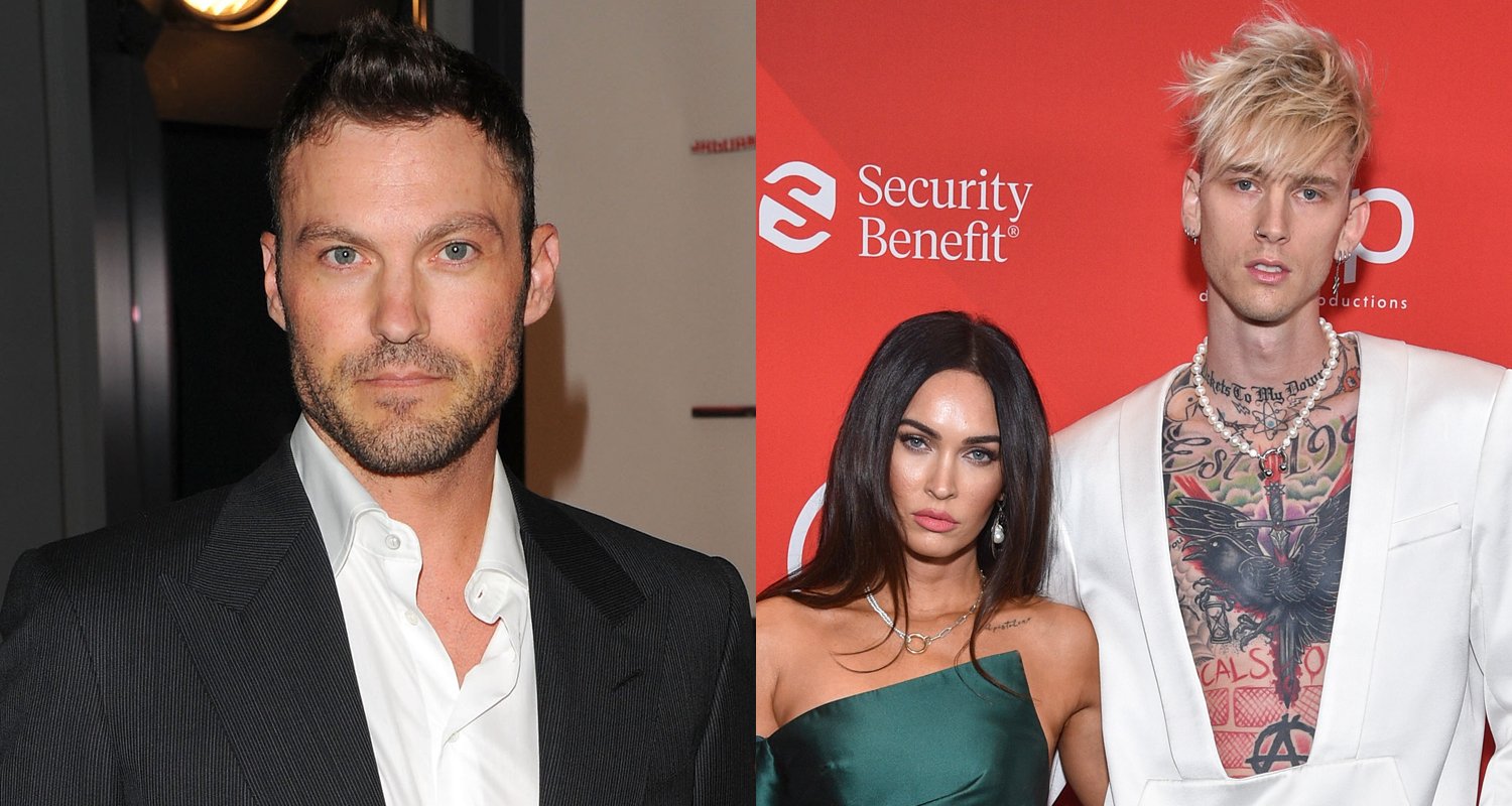 Brian Austin Green Reacts to Machine Gun Kelly Wearing Megan Fox’s ...