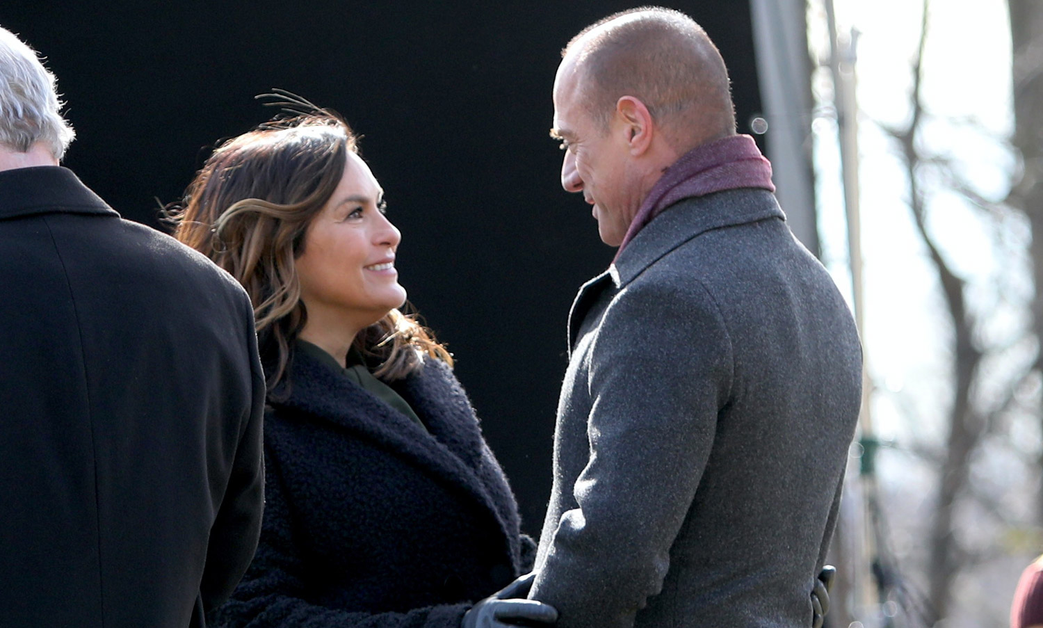 Mariska Hargitay & Christopher Meloni Reunite to Film His ‘Law & Order’ Spinoff Series ...