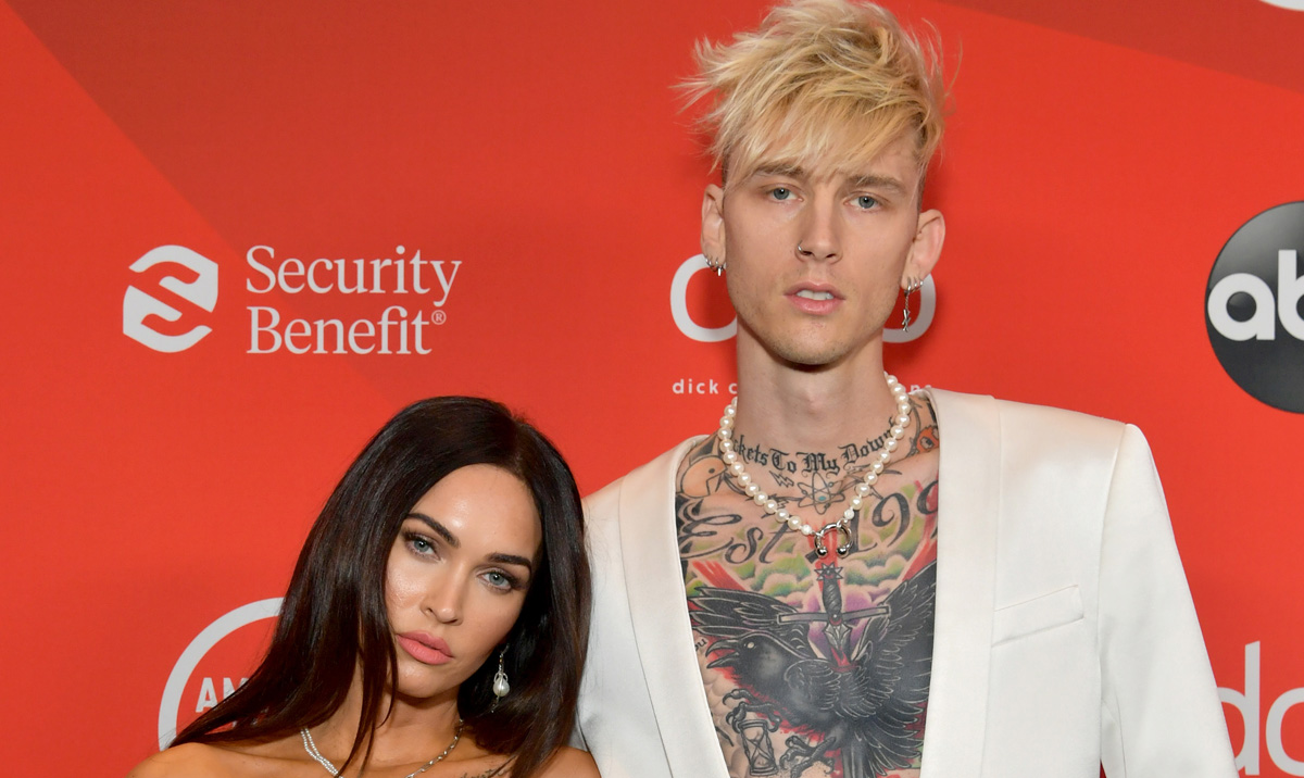 Machine Gun Kelly Appears to Have Megan Fox’s Blood in a Vial Around ...