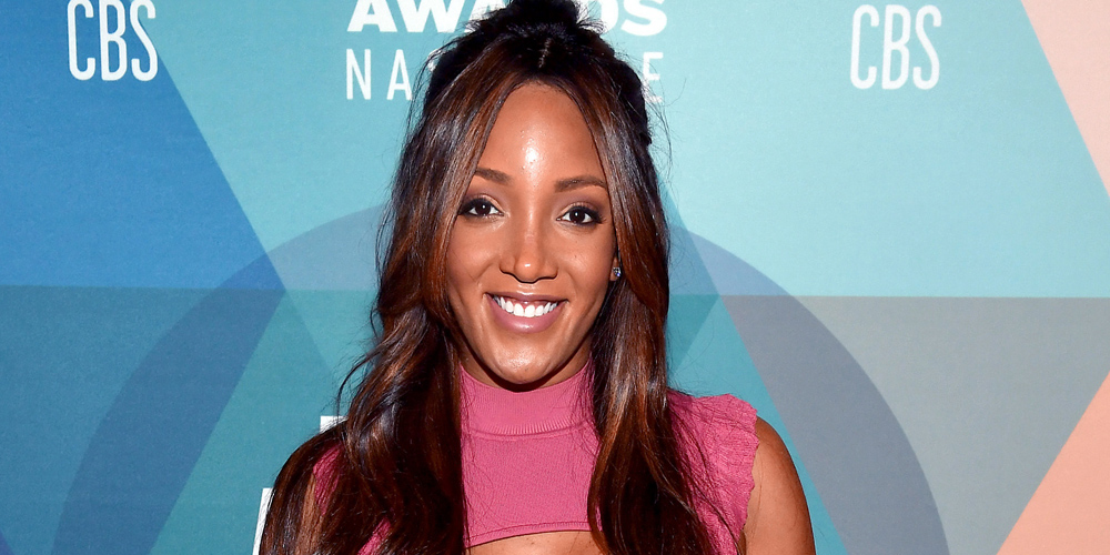 Country Singer Mickey Guyton Welcomes Baby Boy with Husband Grant Savoy ...