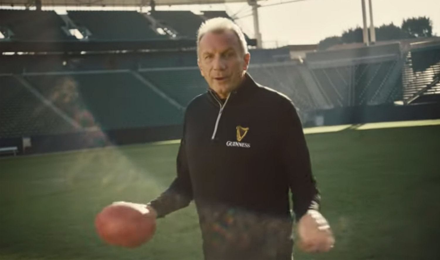 Joe Montana Stars in Guinness’ Super Bowl Commercial 2021 (Video ...