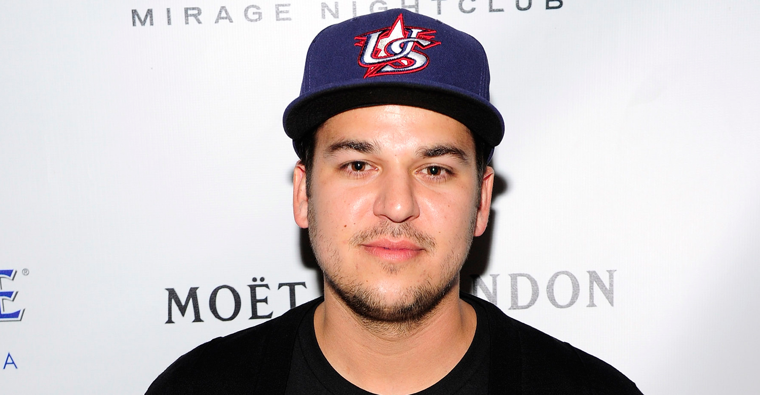 Rob Kardashian Shares Rare Photo of Himself Celebrating Niece Stormi’s ...