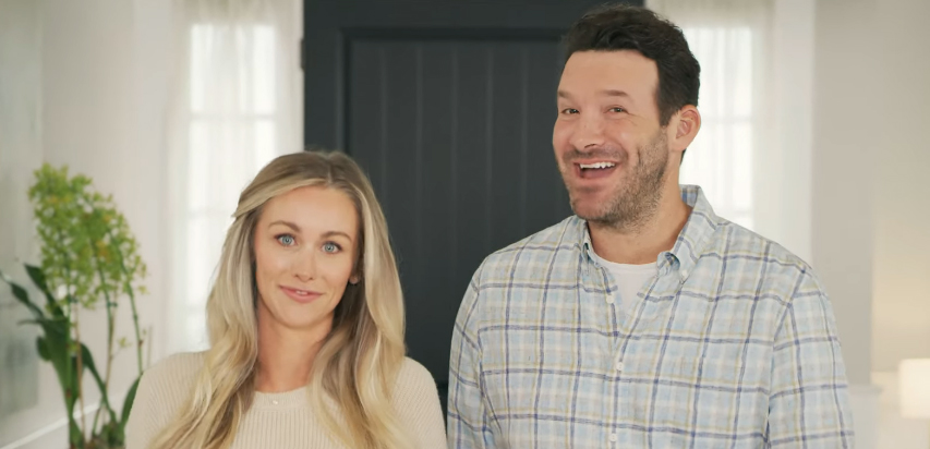 Tony Romo & Wife Candice’s Super Bowl Commercial for Skechers Is All ...