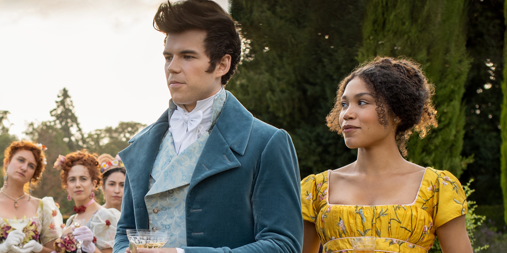 Bridgerton’s Ruby Barker Dishes On Who She’s Watched The Show With ...