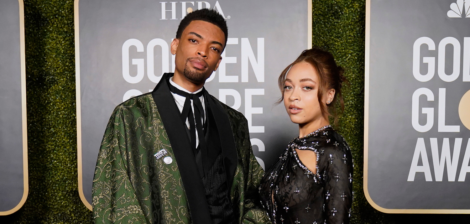 Spike Lee’s Kids Jackson & Satchel Lee Arrive in Style for Golden ...