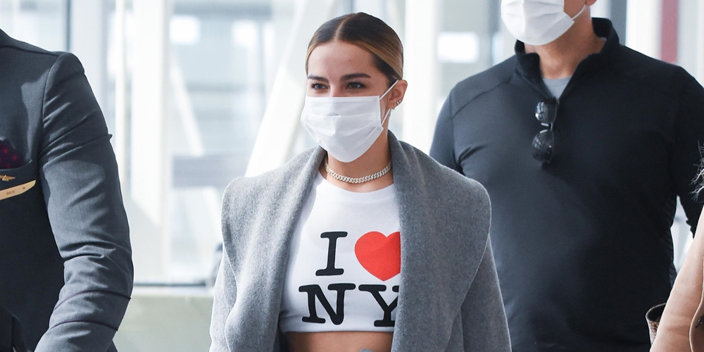 Addison Rae Wears an ‘I Love NY’ Shirt While Heading Out of NYC ...