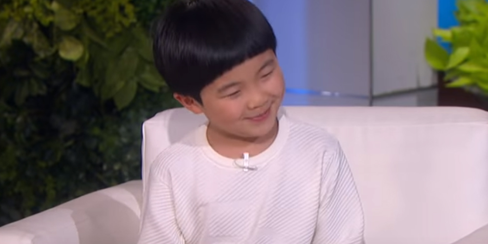 Alan S. Kim Celebrated His Recent Critics Choice Awards Win By Doing ...