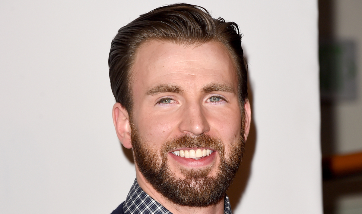 Chris Evans Showed Off All His Chest Tattoos (While Shirtless) Months ...