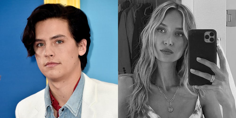 Cole Sprouse Photographed Holding Hands with Model Ari Fournier in New ...