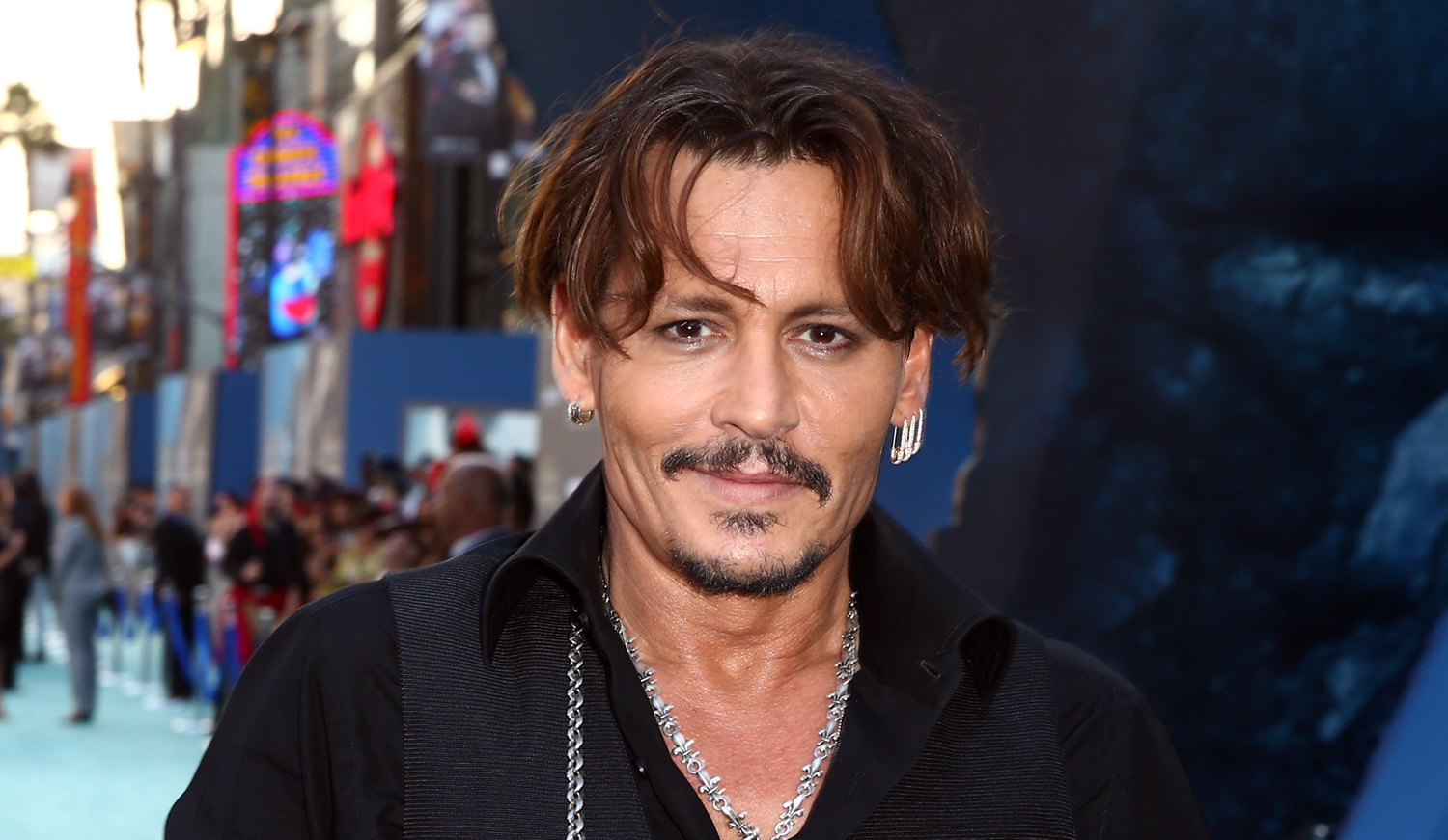 Johnny Depp Puts Up Rare Instagram Post to Promote His New Movie, Now ...