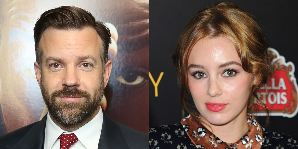 Jason Sudeikis & Model Keeley Hazell Photographed Together for First ...