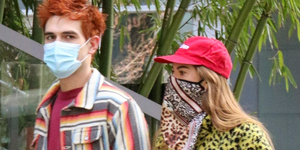 KJ Apa Reunites With Girlfriend Clara Berry in Canada | Clara Berry, KJ ...