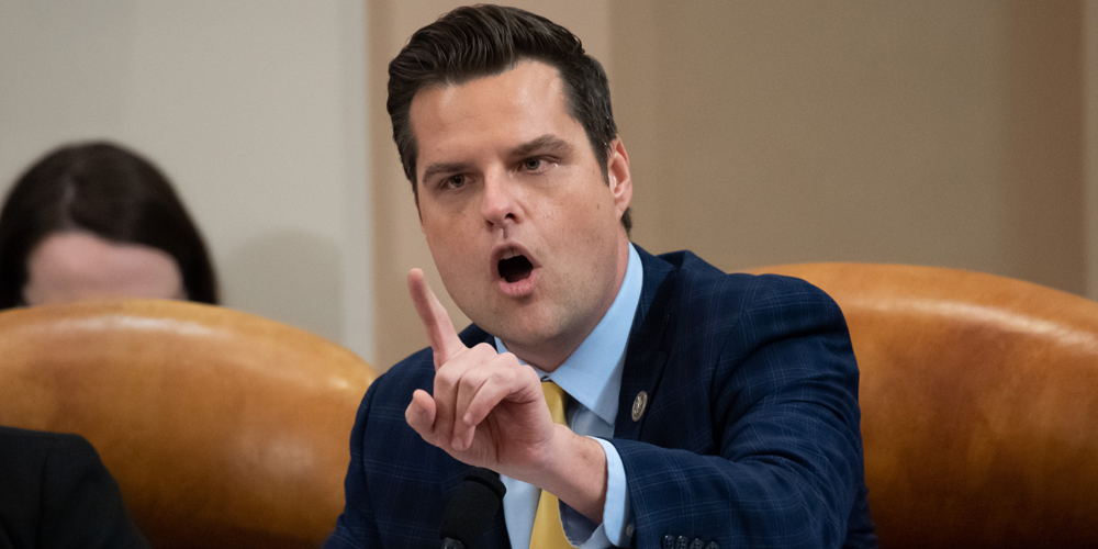 Matt Gaetz Reportedly Being Investigated For Possible Sexual ...