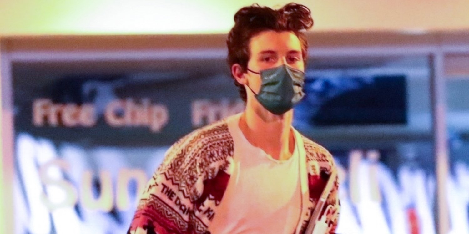 Shawn Mendes Makes Quick Dash to His Car After Late-Night Meeting ...