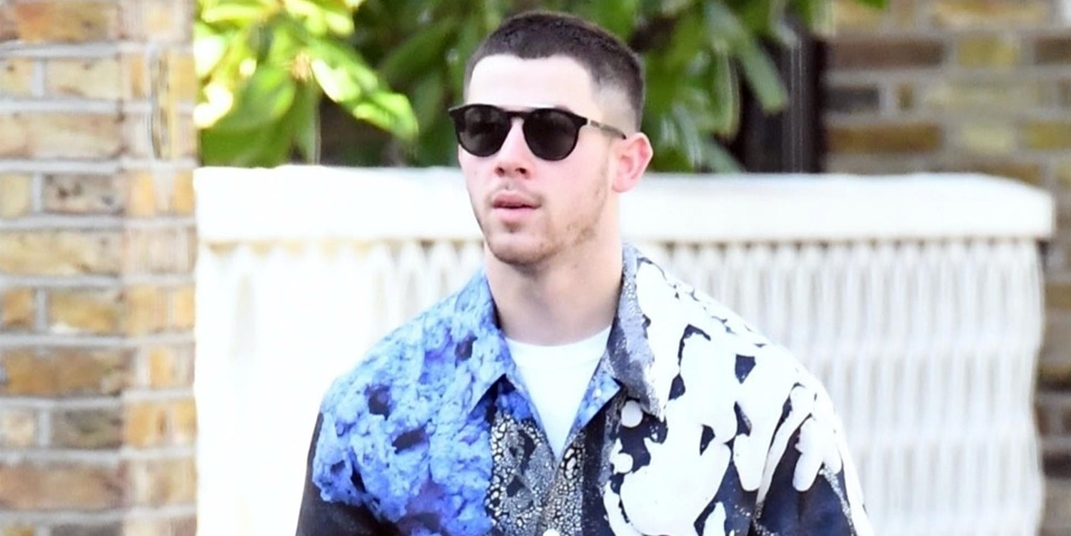 Nick Jonas Shows Off His Stylish Side While Out in London | Nick Jonas ...