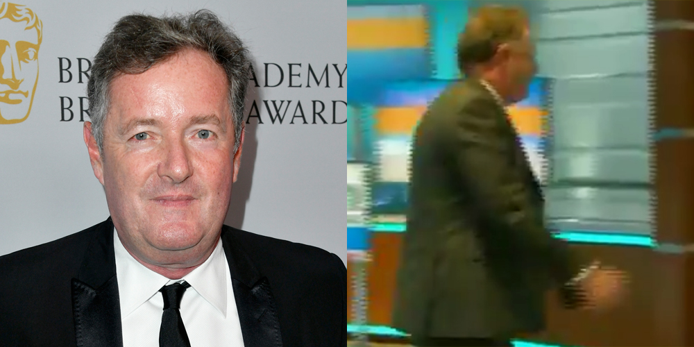 Piers Morgan Storms Off Live TV After Being Called Out for Meghan ...