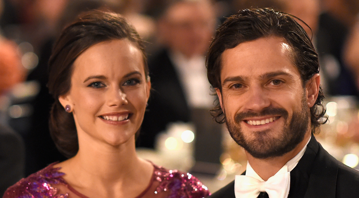 Prince Carl Philip & Princess Sofia Reveal Newborn Baby’s Name & First Photo! | Celebrity Babies ...
