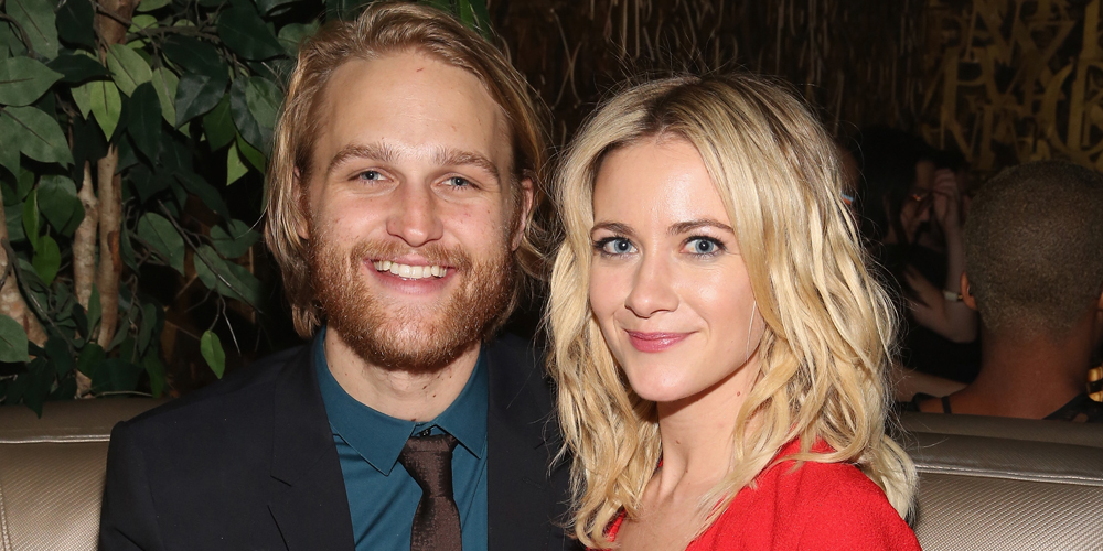 Wyatt Russell & Meredith Hagner Welcome Their First Child! | Baby ...