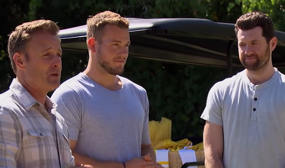 A Clip of Billy Eichner & Colton Underwood Is Going Viral After He Came ...