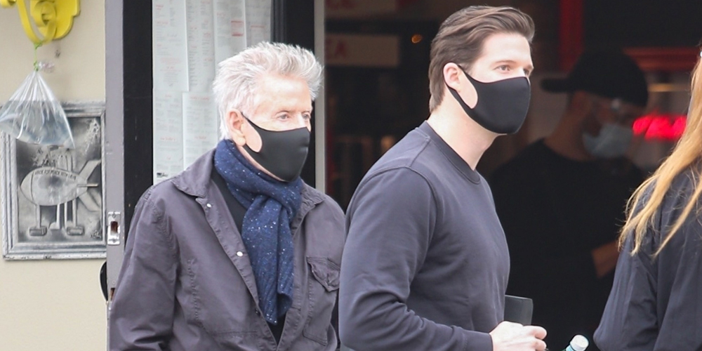 Calvin Klein & Boyfriend Kevin Baker Enjoy Lunch Outside Together in ...