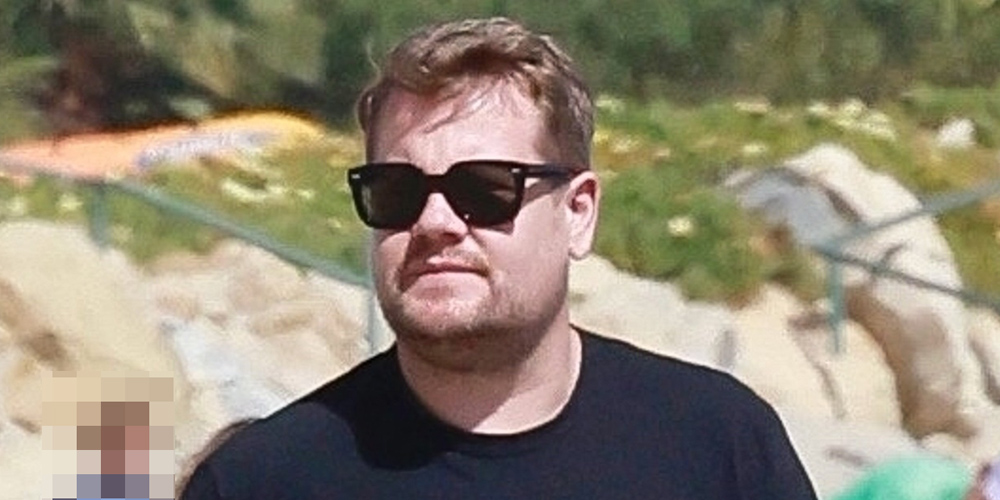 James Corden Enjoys Beach Day With Family Amid His Weight Loss Journey ...
