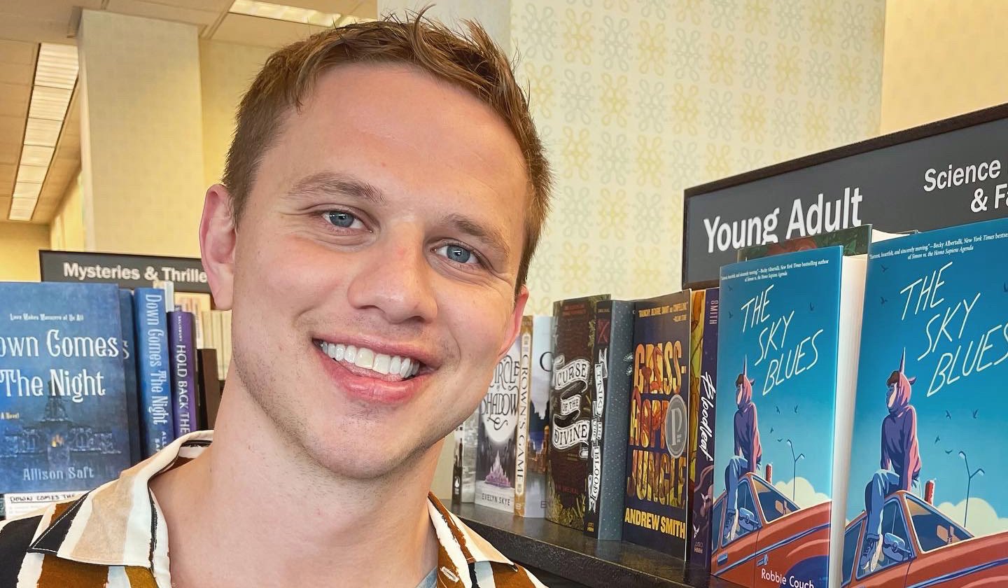 Meet ‘The Sky Blues’ Author Robbie Couch with These 10 Fun Facts ...