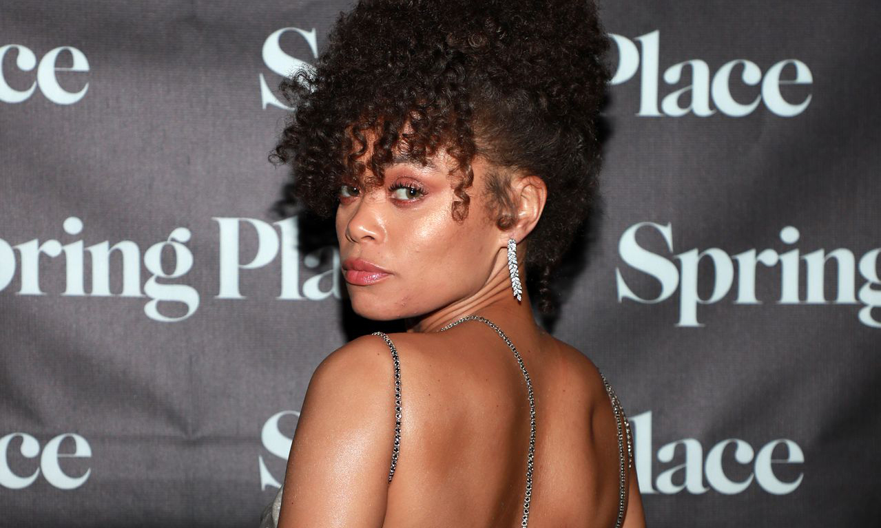 Andra Day Stuns in Backless Gown at Her Star-Studded Oscars After Party ...