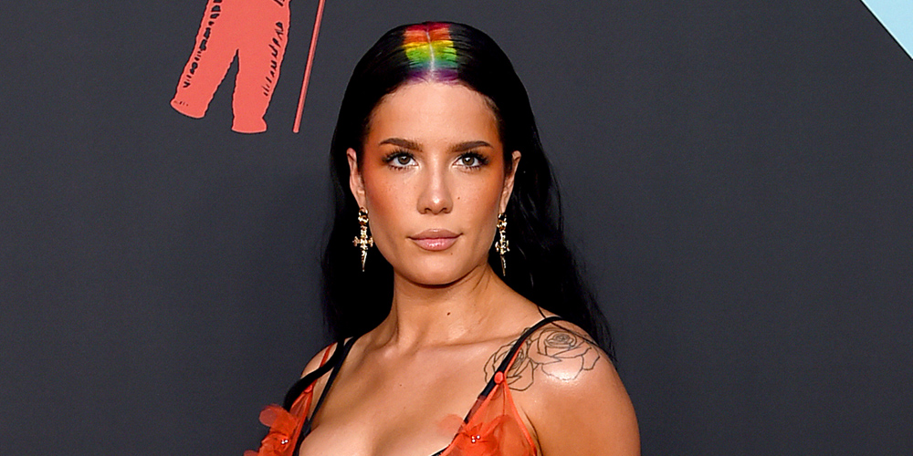 Pregnant Halsey Compares Size of Baby Bump to Basketball In Latest ...