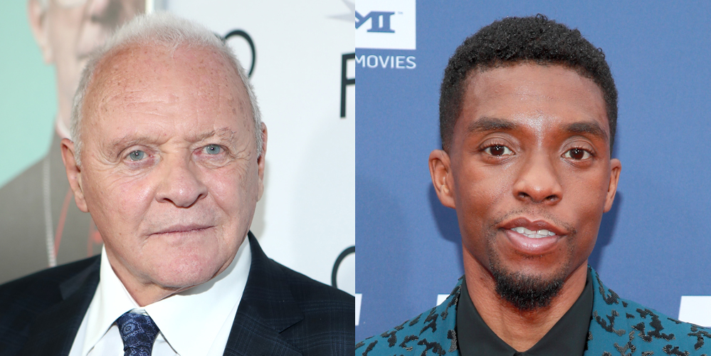 Twitter Reacts to Anthony Hopkins Winning Best Actor Over Chadwick ...