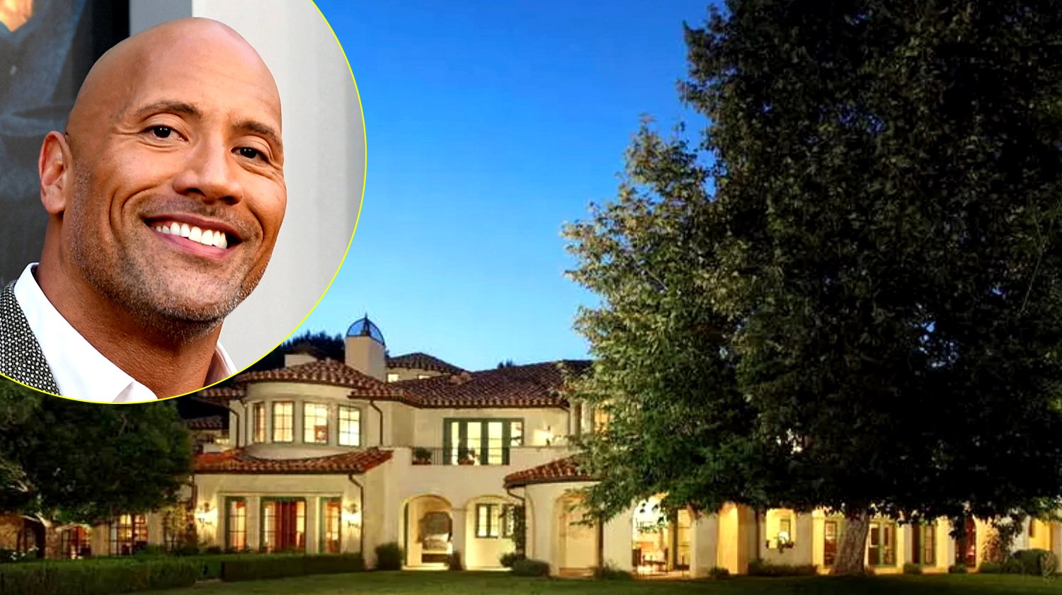 Look Inside Dwayne Johnson’s New $27.8 Million Mansion with This Photo ...