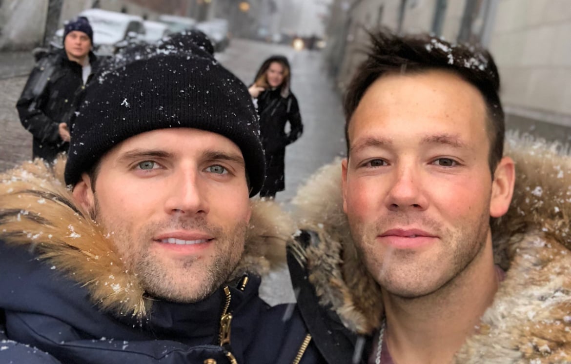Broadway’s Kyle Dean Massey & Taylor Frey Expecting First Child via ...