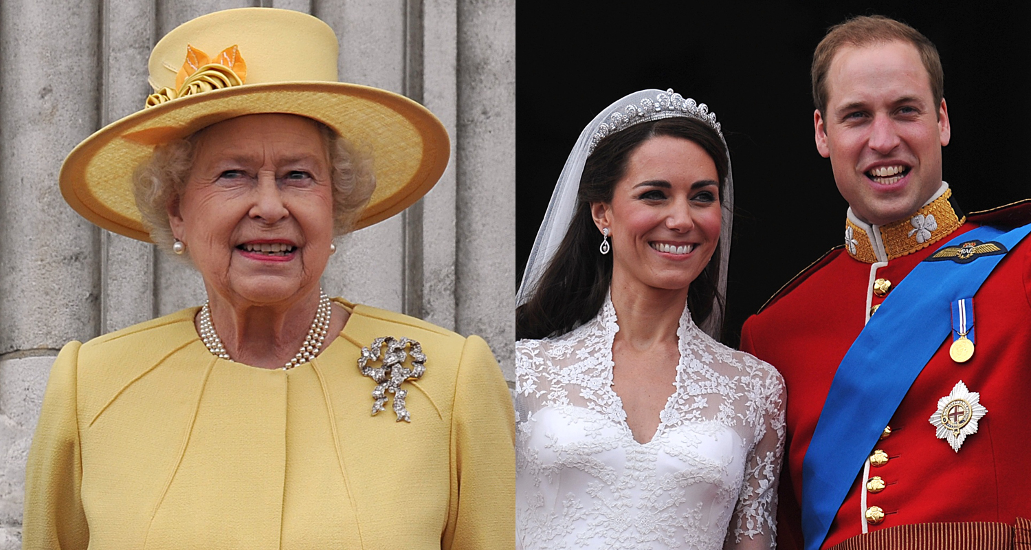 Queen Elizabeth Made an Awkward Comment About Prince William & Kate ...