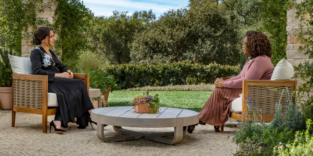 Oprah Looks Back at Her ‘Powerful’ Interview with Meghan Markle ...