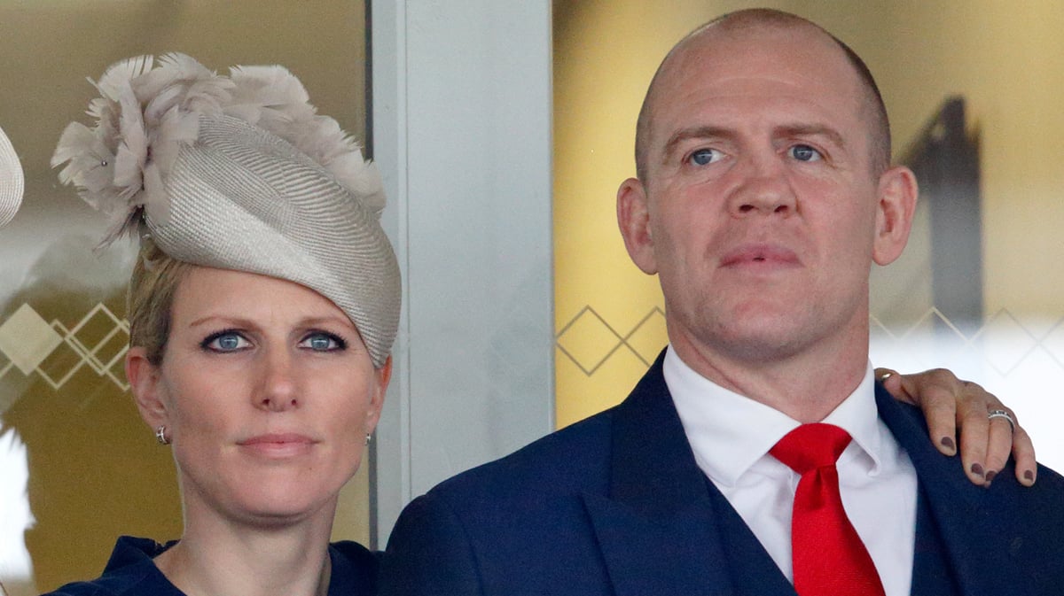Zara Tindall’s Husband Mike Reveals Why Prince Philip’s Funeral Was ...
