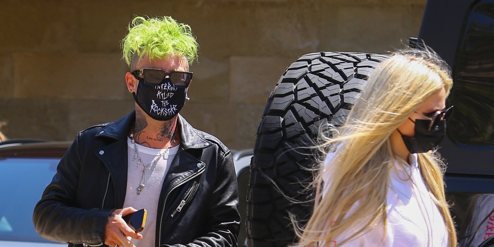 Mod Sun & Avril Lavigne Drop Acoustic Version of ‘Flames’ – Listen Here ...