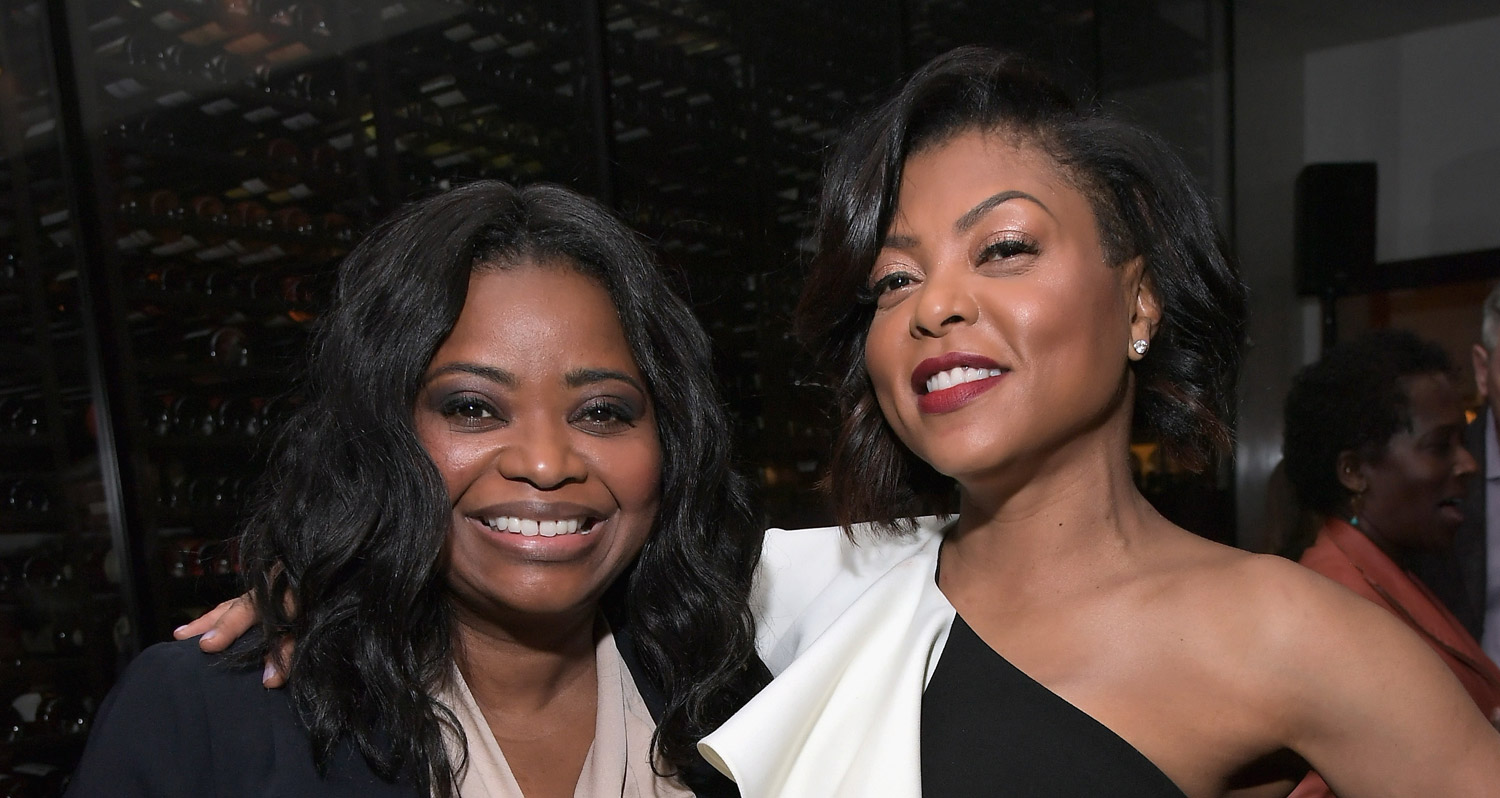 Octavia Spencer Reveals the April Fools’ Joke That Taraji P. Henson ...