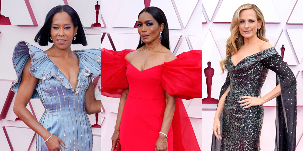 Regina King, Marlee Matlin, Angela Bassett & More Rock Statement ...