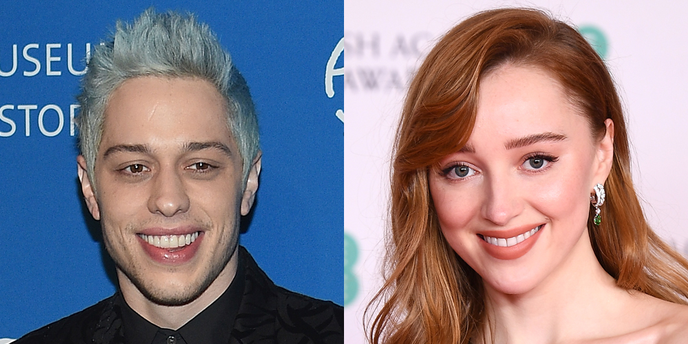 Pete Davidson & Bridgerton’s Phoebe Dynevor Confirm Romance with Cute ...